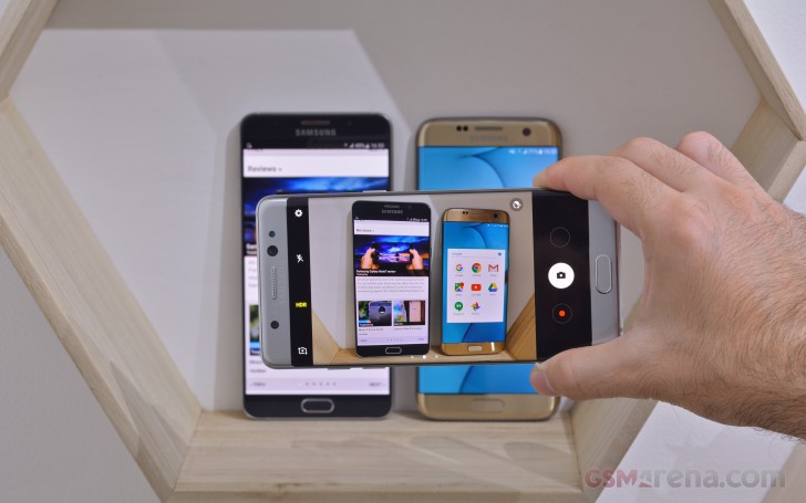 Camera Note 7, S7 Edge, Note 5: Khi nhà "Sung" tương tàn