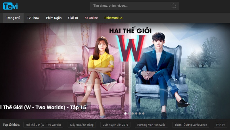 TEVI HD: Ứng dụng giải trí tổng hợp từ NCT Corporation