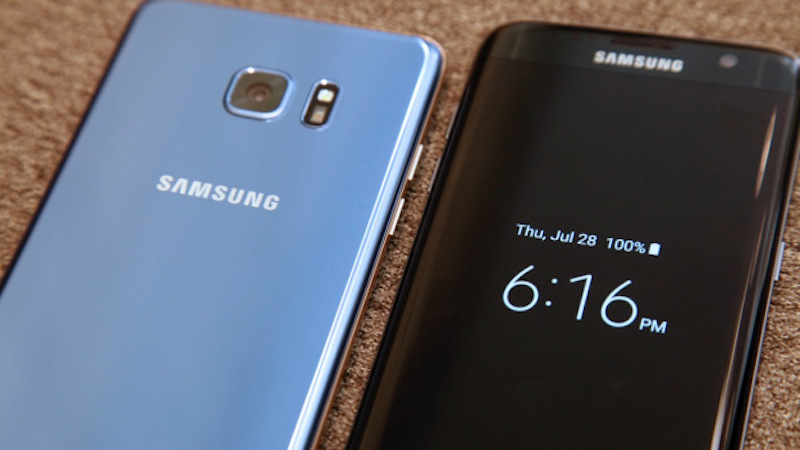 Galaxy Note 7 sắp có bản cập nhật phần mềm đảm bảo an toàn