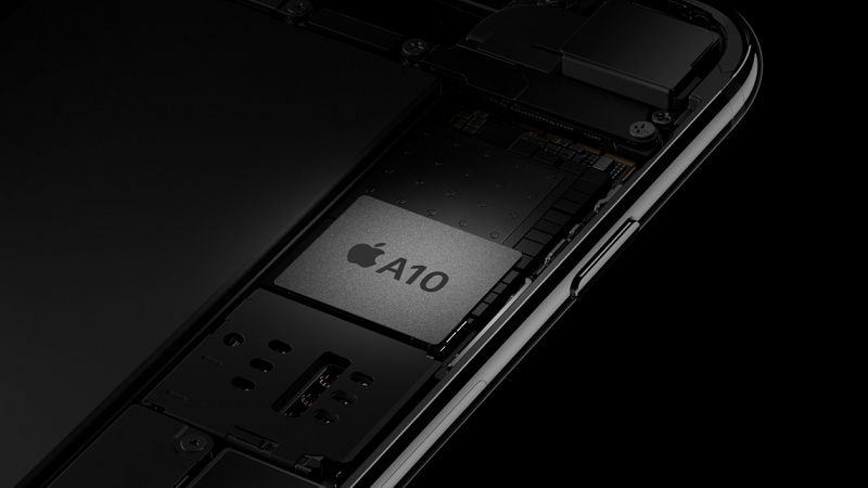 iPhone 7 chip A10 Fusion mạnh cỡ nào?