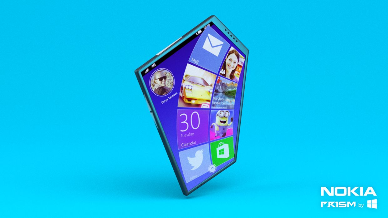 Smartphone nào của Nokia mà lạ lẫm thế nhỉ?