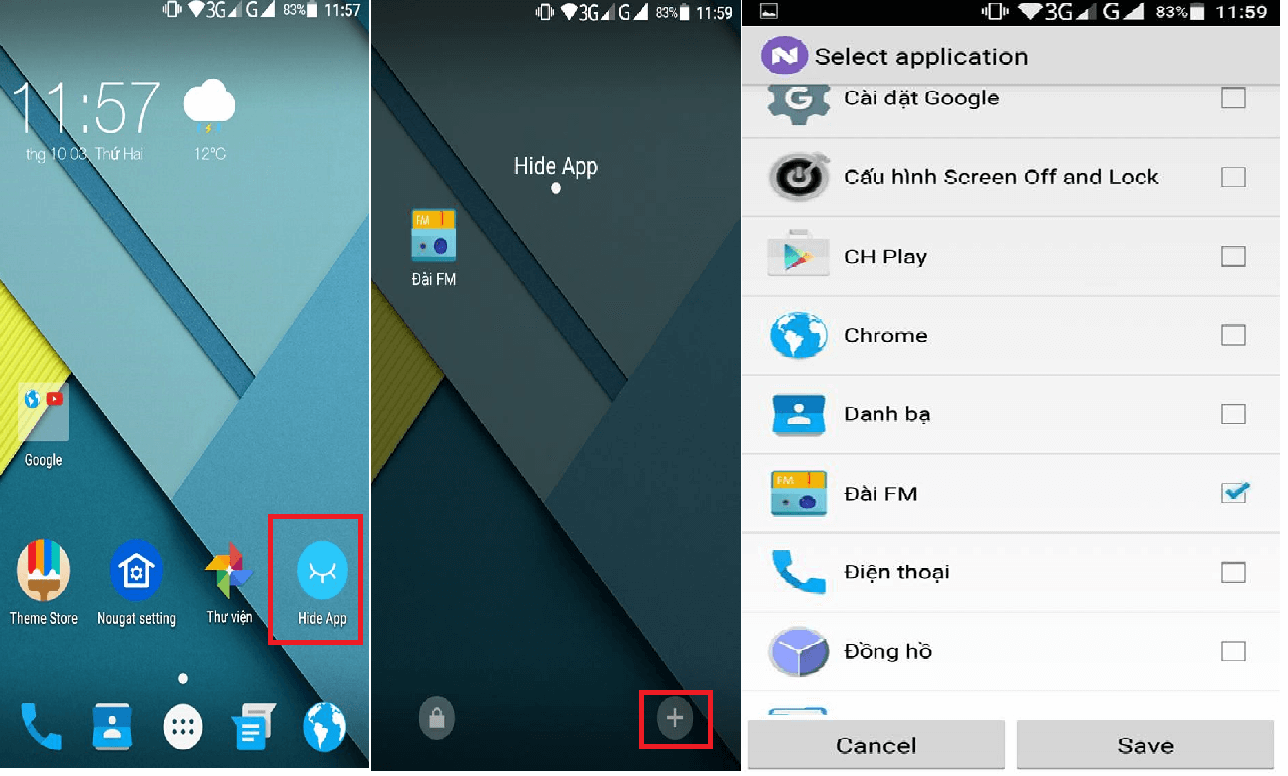 Đem giao diện Android 7 Nougat lên mọi smartphone Android