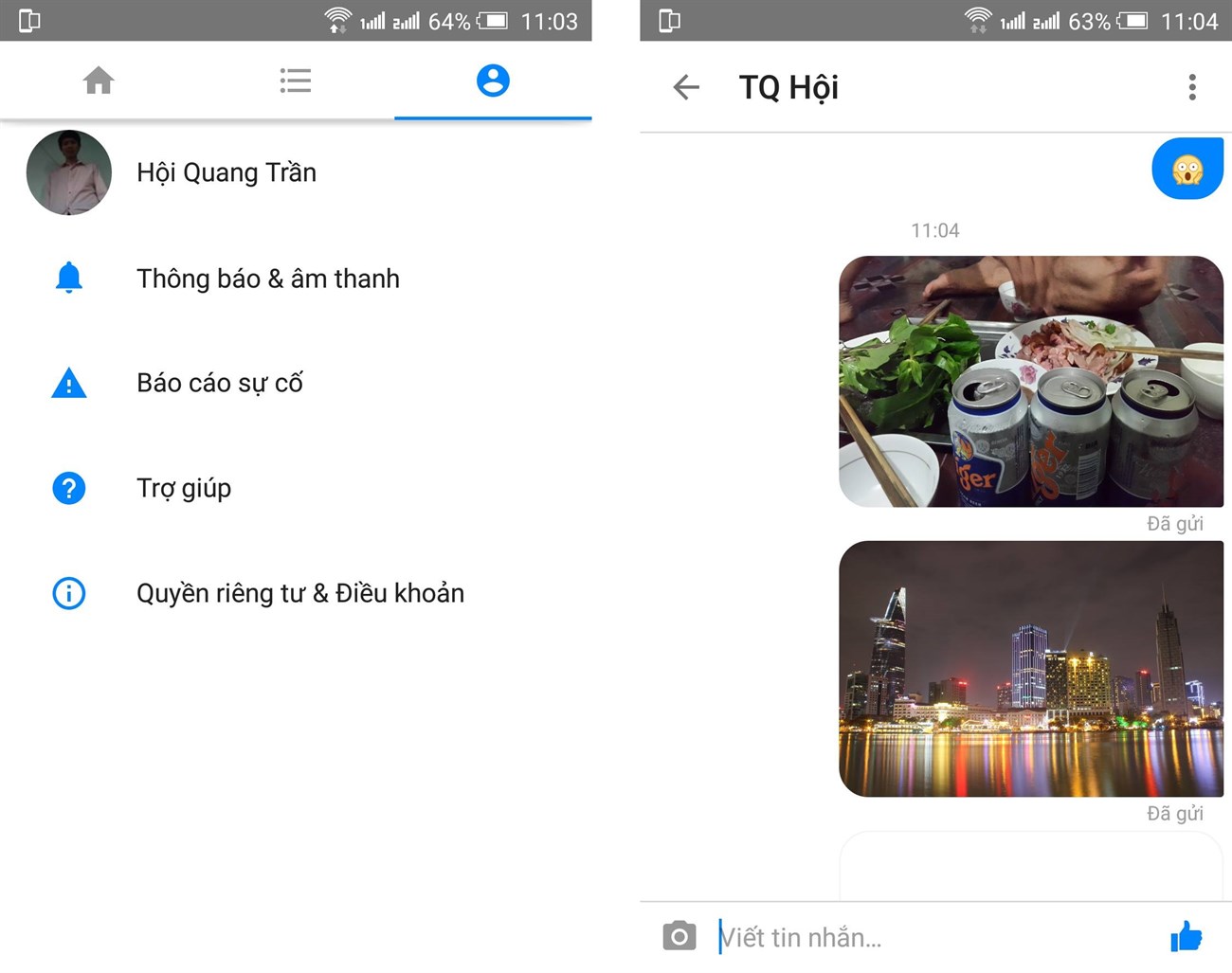 Cách tải Messenger Lite cho những máy chưa hổ trợ