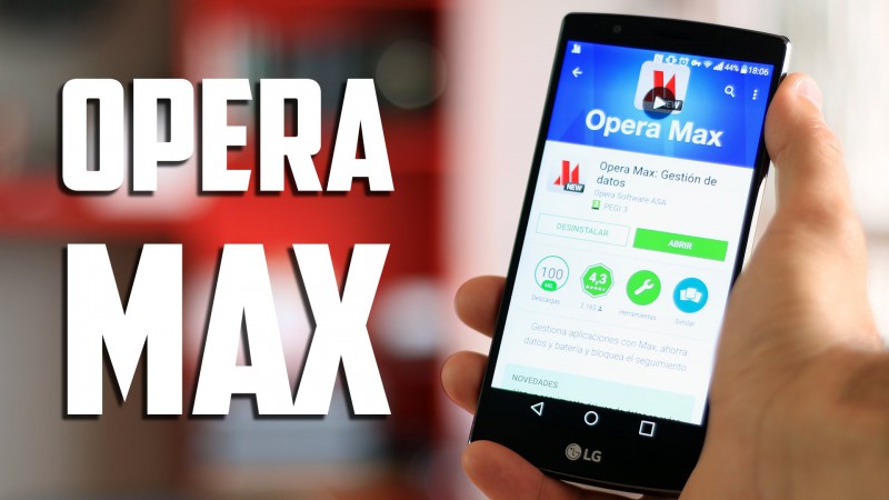 Opera Max phiên bản mới, tiết kiệm dữ liệu và bảo mật hơn