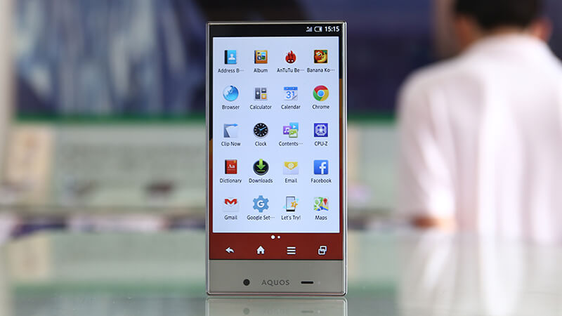 Smartphone Sharp chạy Android 7.0 lộ diện với Snapdragon 435