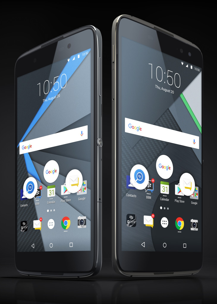 BlackBerry DTEK60 ra mắt: Hồn BlackBerry, xác TCL