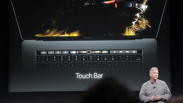 Tổng quan touch bar macbook pro là gì và cách sử dụng
