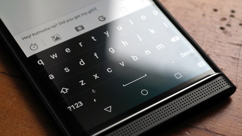 Ứng dụng BlackBerry Keyboard cập nhật loạt tính năng mới