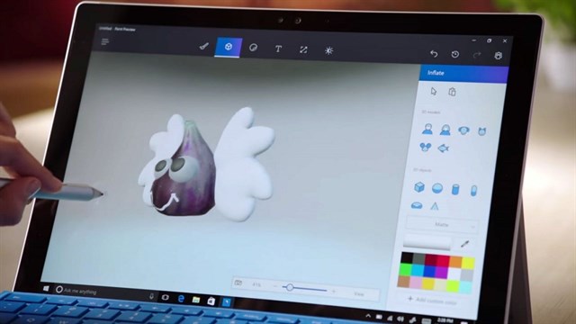Cách cài đặt Paint 3D lên Windows 10 đơn giản trong vài bước