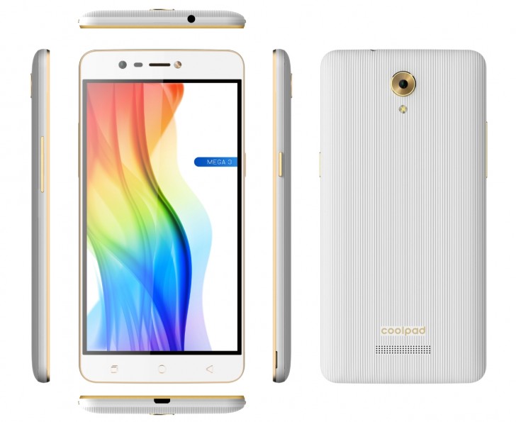 Coolpad ra mắt bộ đôi smartphone cấu hình khá, giá hấp dẫn