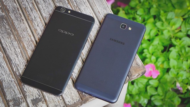 Oppo F1s đen và J7 Prime đen: Đâu mới là đàn ông đích thực?