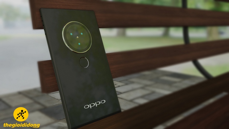 Xuất hiện mẫu OPPO Find 9 cực kỳ ấn tượng với màn hình 4K