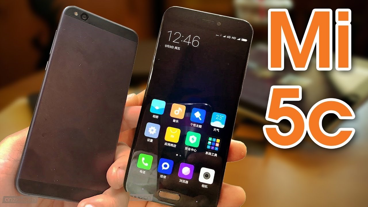 Xiaomi Mi 5C lộ cấu hình chi tiết