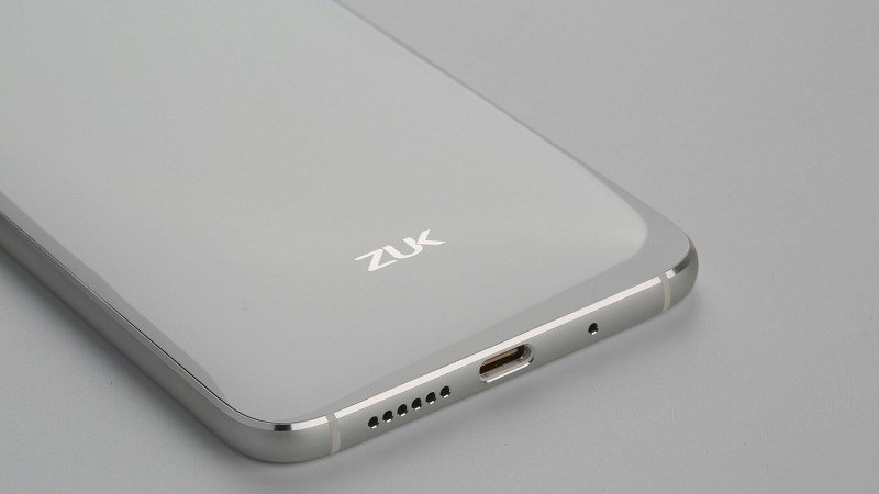 Lenovo ZUK Edge màu trắng tiếp tục lộ ảnh thực tế cả 2 mặt