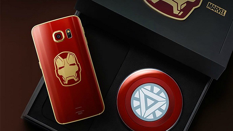 Smartphone nào được các siêu anh hùng Marvel sử dụng?