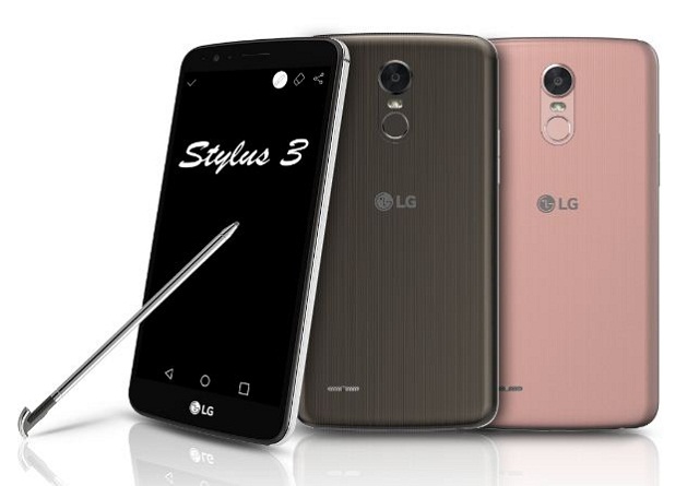 LG công bố Stylus 3 cùng loạt smartphone dòng K phiên bản mới