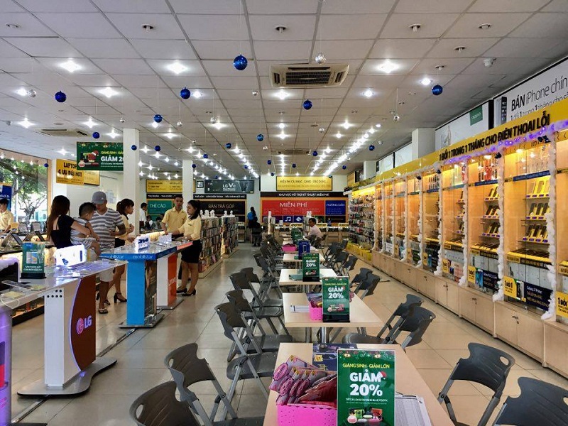 TGDĐ ngập tràn không khí Giáng sinh chuẩn bị cho event Noel