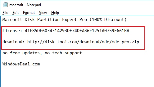 Macrorit Disk Partition: Phân chia ổ đĩa chứa hệ điều hành