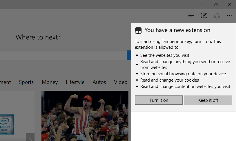Tải về video từ Youtube trên Microsoft Edge chỉ với vài bước