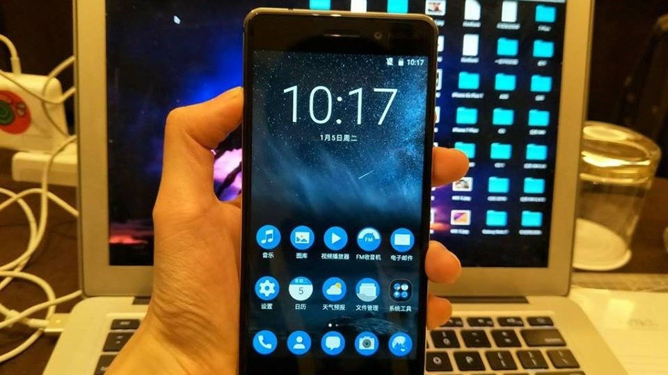 Gia công một chiếc Nokia 6 từ một khối nhôm series 6000
