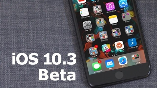 Apple phát hành iOS 10.3 beta 1 với nhiều thay đổi