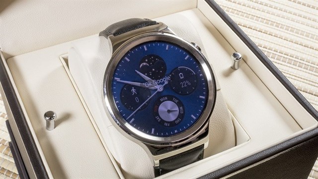 Huawei Watch 2 hỗ trợ khe cắm SIM sẽ ra mắt vào tháng 2