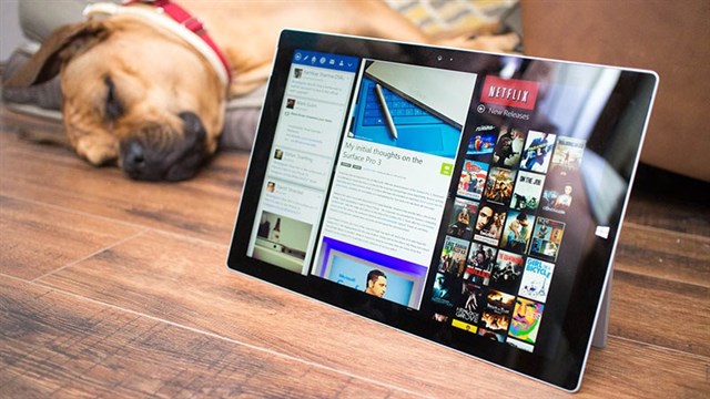 Surface Pro 5 màn hình 4K lần đầu lộ diện thiết kế
