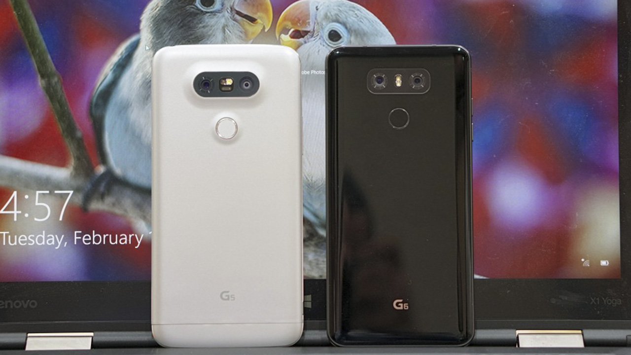 So sánh LG G6 và LG G5: Sự an toàn đối đầu với tính đột phá