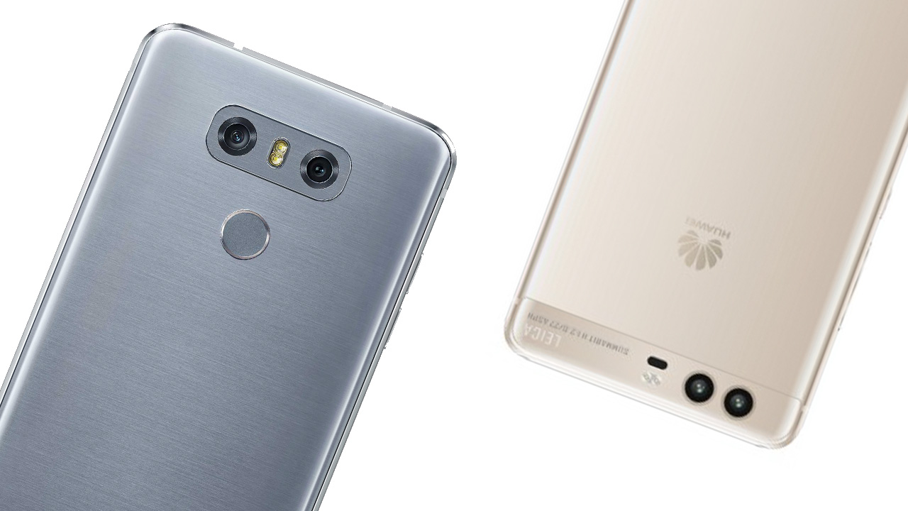 So sánh LG G6 và Huawei P10: Siêu phẩm MWC 2017 đối đầu