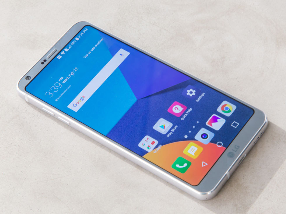 So sánh cấu hình LG G6, Huawei P10 Plus, Xperia XZ Premium