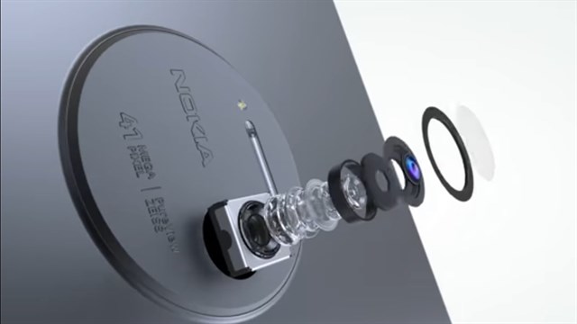 Mẫu thiết kế Nokia 9 cực đẹp với camera 41MP đã xuất hiện