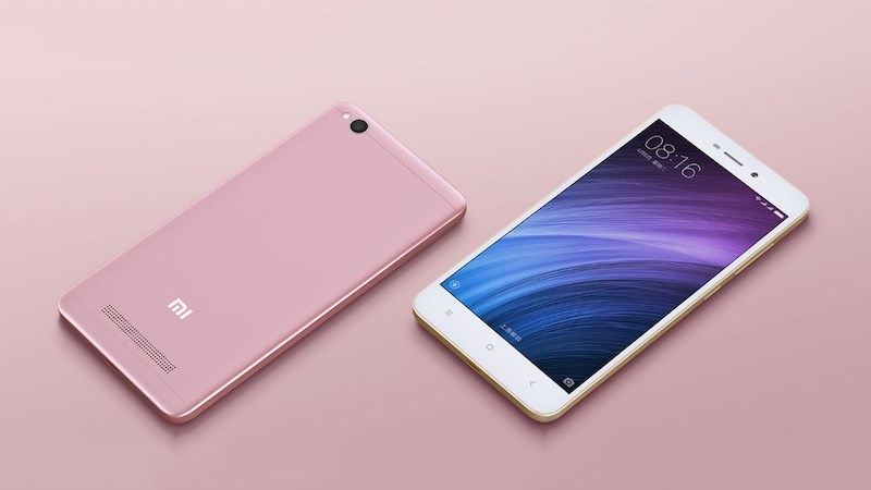 Xiaomi Redmi 4A đạt doanh số khủng tại Ấn Độ