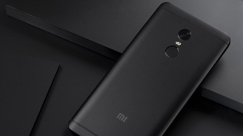 Xiaomi Redmi Note 4 bản đen nhám sẽ lên kệ TGDĐ