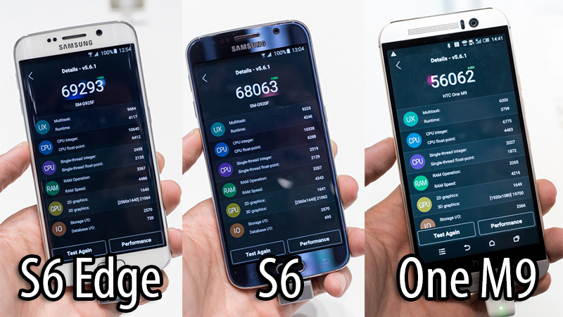 Bạn có đo hiệu năng Benchmark khi mua smartphone mới?