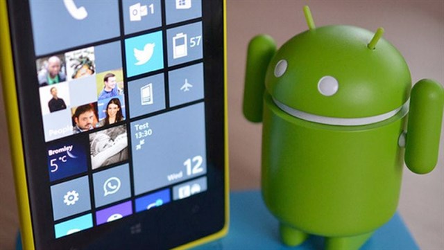 5 lý do Microsoft nên sản xuất điện thoại Android