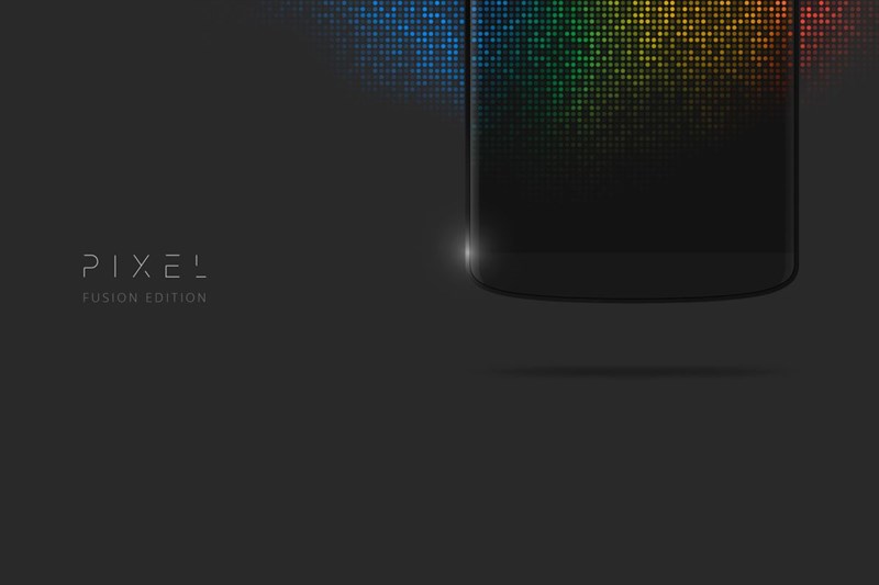 Bản Concept độc đáo của Google Pixel Fusion Edition