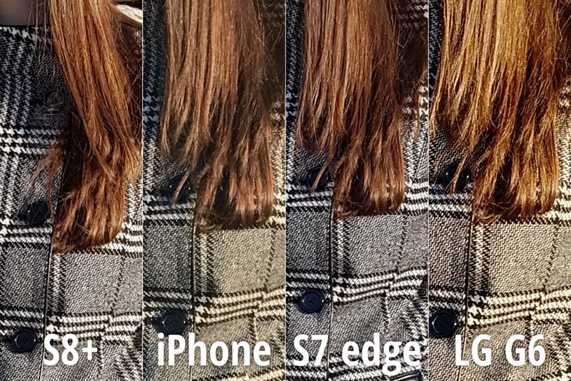 Đọ camera Galaxy S8 Plus, LG G6, S7 Edge và iPhone 7 Plus