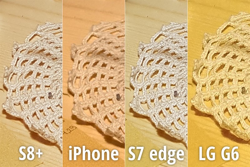 Đọ camera Galaxy S8 Plus, LG G6, S7 Edge và iPhone 7 Plus