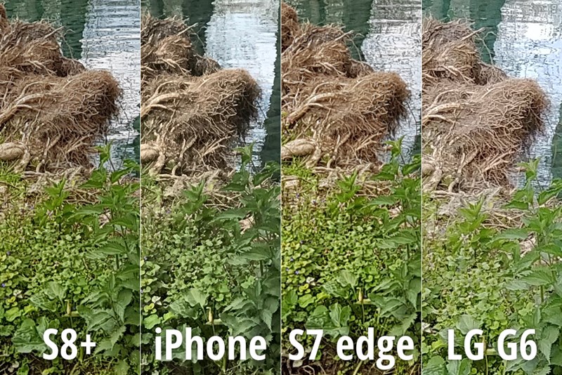 Đọ camera Galaxy S8 Plus, LG G6, S7 Edge và iPhone 7 Plus