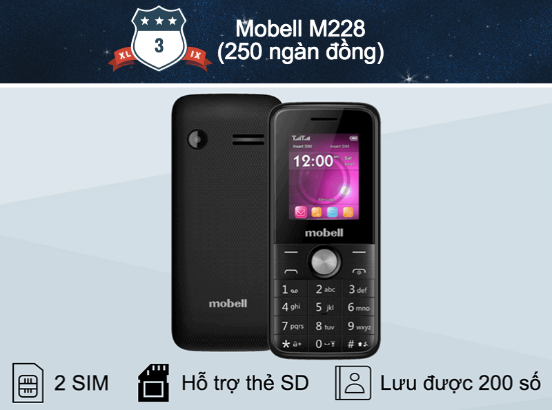 TOP 20 chiếc điện thoại bán chạy nhất tuần qua tại TGDĐ 23/4