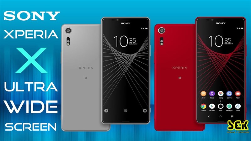 Xperia X Ultra bất ngờ xuất hiện với màn hình tỷ lệ 18:9