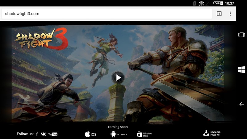 Đánh giá Shadow Fight 3: Siêu phẩm đối kháng với đồ họa 3D