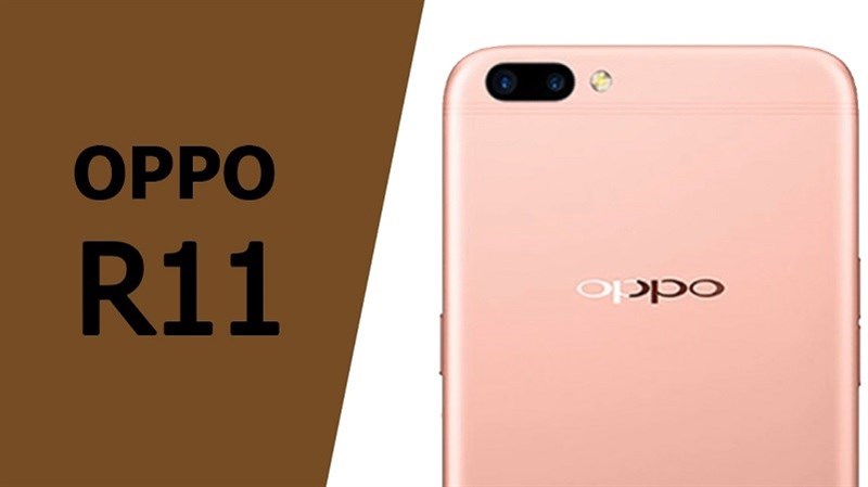 OPPO R11 camera kép mặt sau xuất hiện trên TV