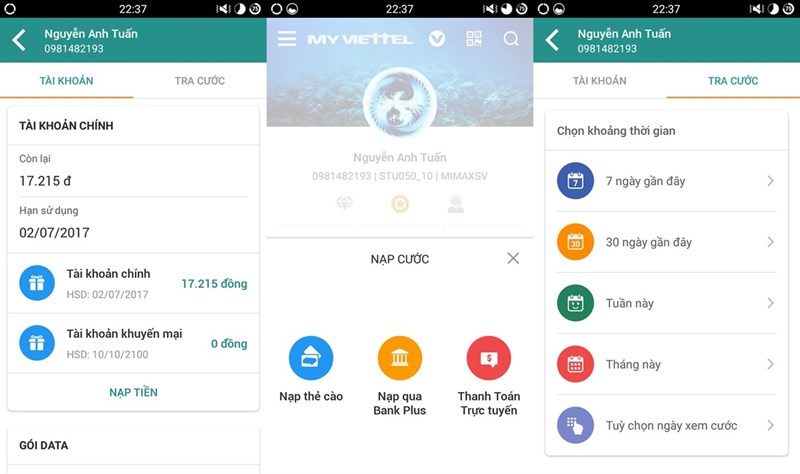 Đánh giá ứng dụng My Viettel: Có thực sự là “của tôi”