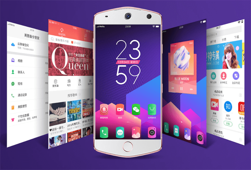 Meitu M8: điện thoại thiết kế lạ, nhiều tính năng hay