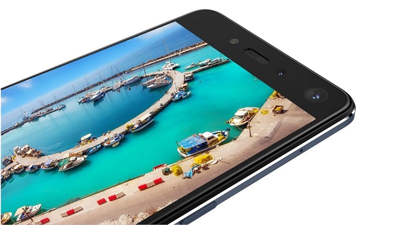 Smarphone Infinix 2 camera trước, wefie góc rộng 135 độ