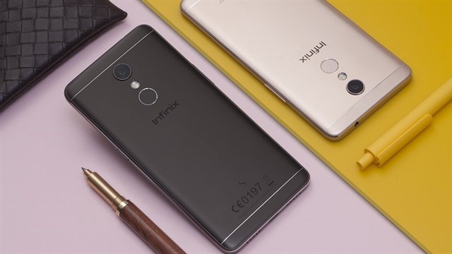Infinix S2 có camera selfie kép góc rộng 135 độ ra mắt
