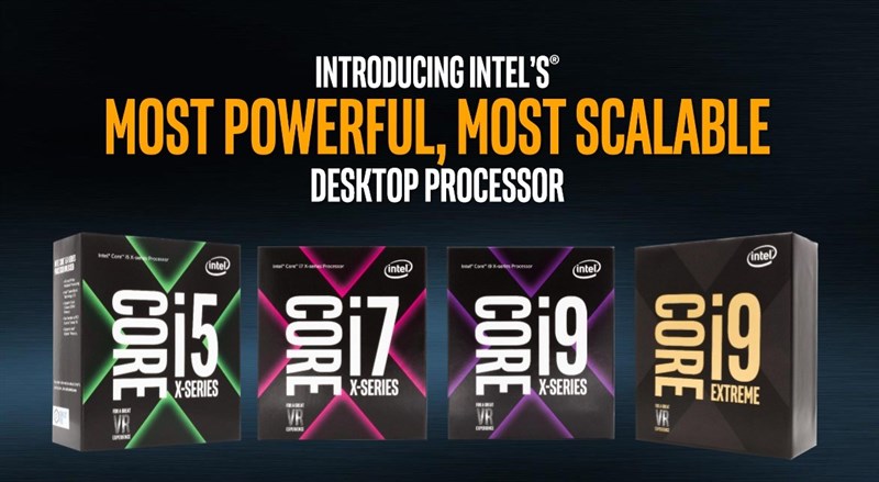 Intel chính thức giới thiệu Core i9 với 18 nhân 36 luồng