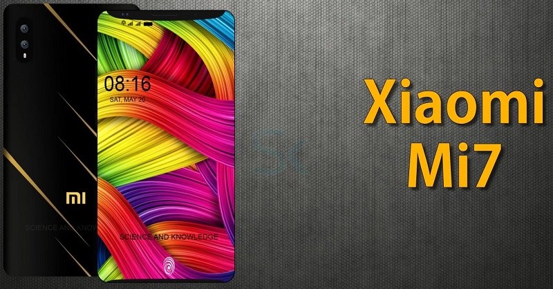 Chiêm ngưỡng Concept Mi 7 màn vô cực, RAM 8GB, Android 8