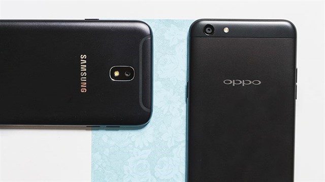 So sánh Galaxy J7 Pro và OPPO F3: Bạn phù hợp với máy nào?